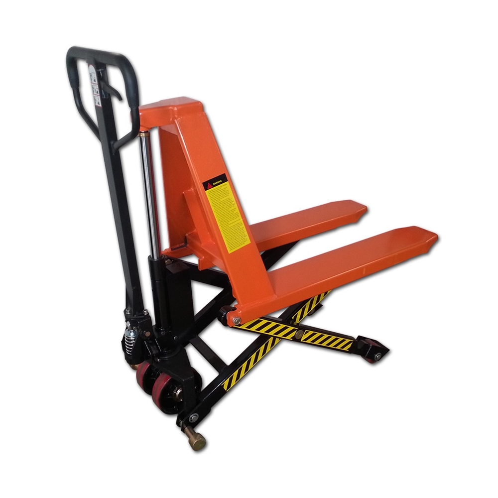 Transpalettes manuels hautes levées 1T - Carles