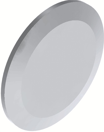 Bouchons CLAMP usinés ISO inox 316 - Carles