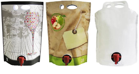 Poches Bib Bag in Box 3L - Pouch Up - Carles